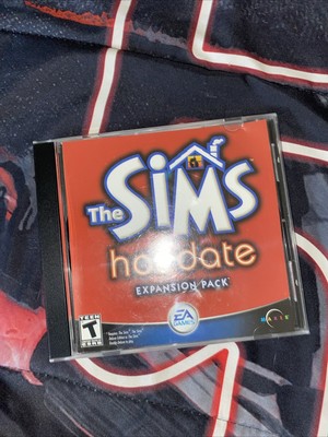 The Sims Hot Date Expansion Pack 2001 CD-ROM Game | eBay