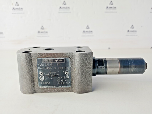 Denison Hydraulics VV01 321 G E1 026-54517-0 valve | eBay Australia