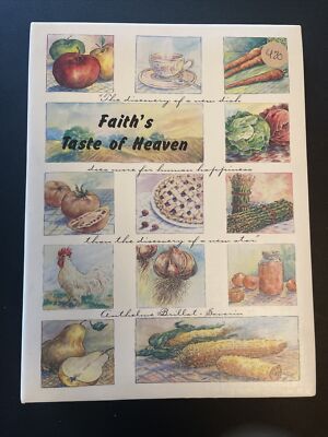 Faiths Taste of Heaven Book Cookbook Faith Lutheran Church Naples ...
