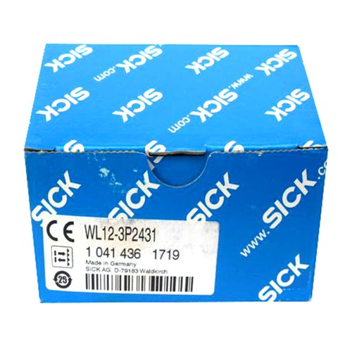 SICK WL12-3P2431 Small Photoelectric Sensors PNP,New | eBay