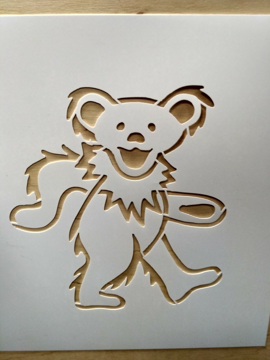 Teddy Bear Stencil