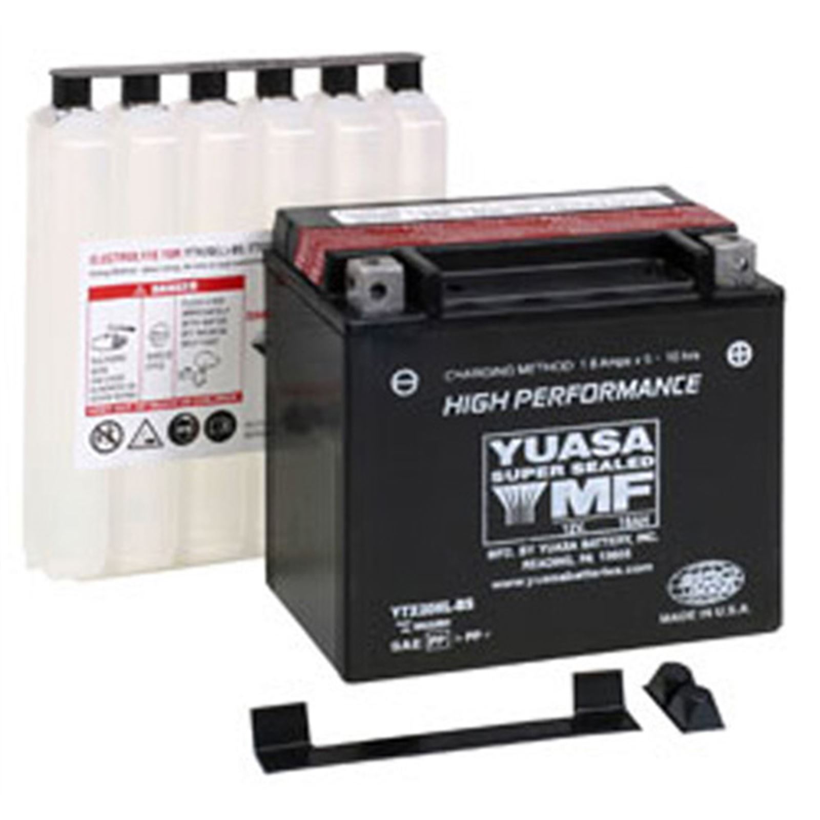 Yuasa AGM Battery - YTX20H-BS .93 Liter YUAM620BH 48493621234 | eBay