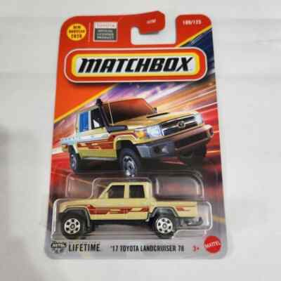 Matchbox 2025 Dash C Mainline - 17 Toyota Landcruiser 78 - INHAND ...