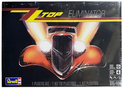 Revell ZZ Top Eliminator 1:25 2017 Model Kit NEW SEALED Custom '33 Ford ...