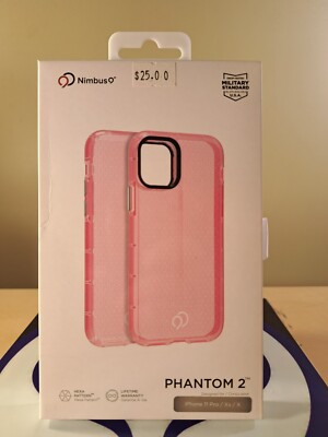 NIMBUS CIRRUS 2 CELL PHONE PROTECTOR CASE FOR APPLE IPHONE 11 PRO XS X ...