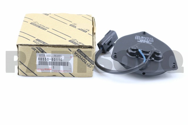 8855060110 Genuine Toyota MOTOR ASSY, BLOWER (FOR CONDENSER) 88550 ...