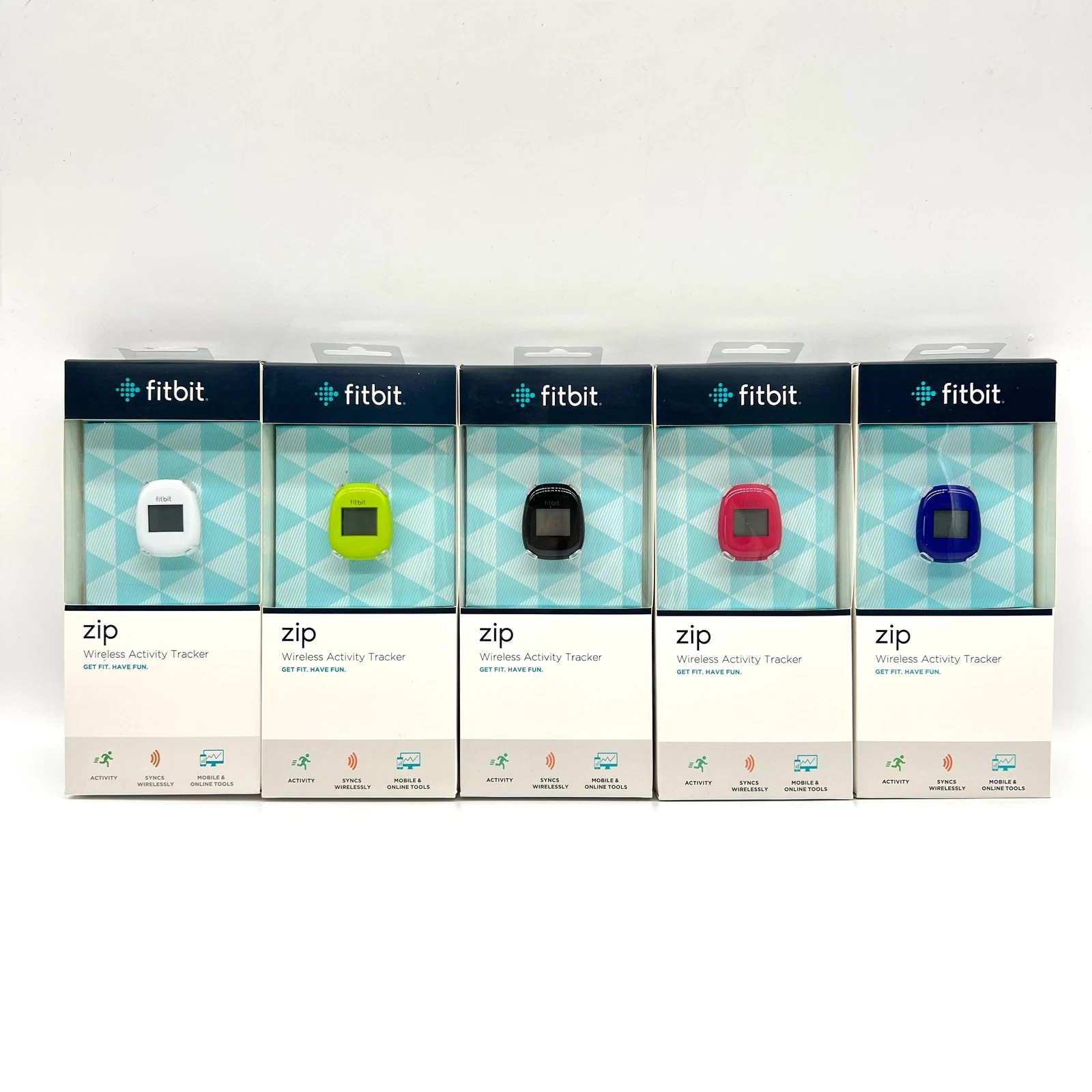 IN BOX Fitbit Zip Wireless Activity Tracker Brand New Factory Sealed US ...