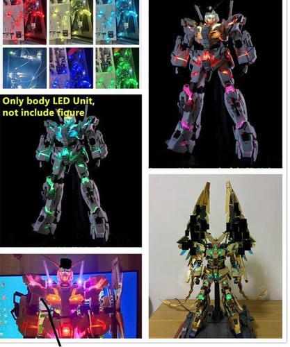 PG 1/60 Unicorn Banshee Phenex model colorful body RGB LED Unit | eBay