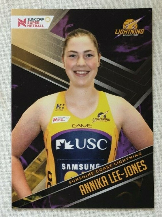 2019 Suncorp Super Netball Base Card 68 Annika Lee-Jones | eBay