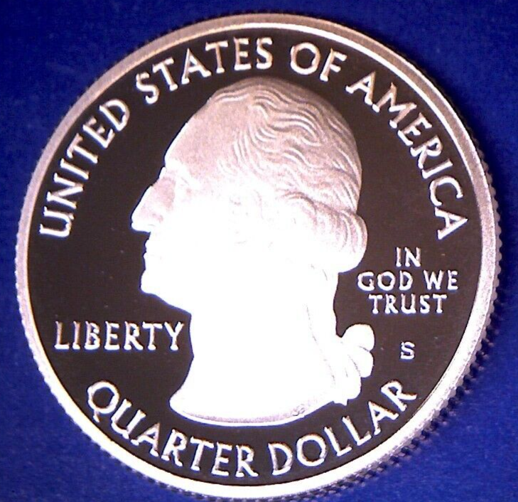 2018 S 25C Clad Proof BLOCK ISLAND AMERICA THE BEAUTIFUL QUARTER | eBay