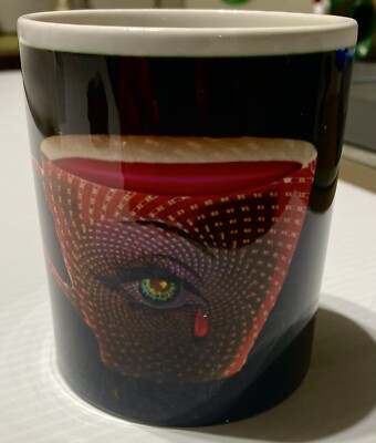 Dazzle Brand Eyeball Tear Drop Coffee Mug Ceramic Cup | eBay