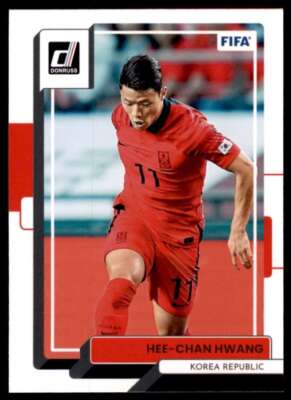 HEE-CHAN HWANG 2022-23 Donruss FIFA #69 Soccer ID:61451 | eBay