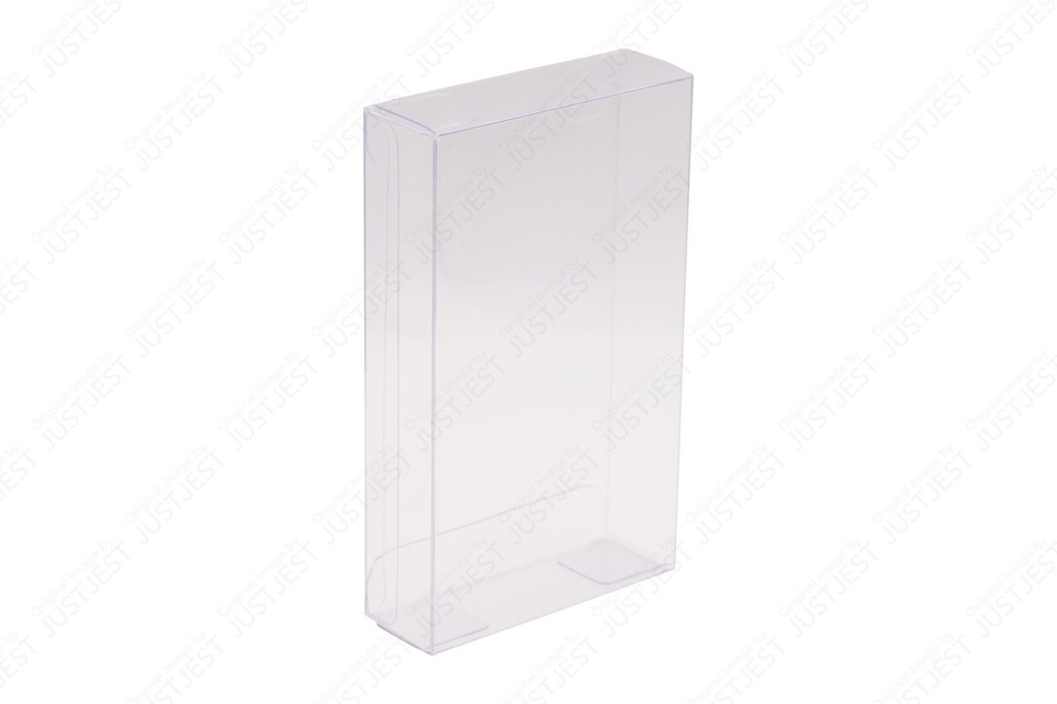 Pokemon Protective Clear Case for Booster Packs (x10 Cases + 50 Sleeves ...