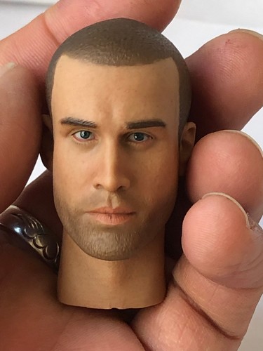 Custom 1/6 Scale Joseph Fienne Head Sculpt For 12" Hot Toys COO Male ...