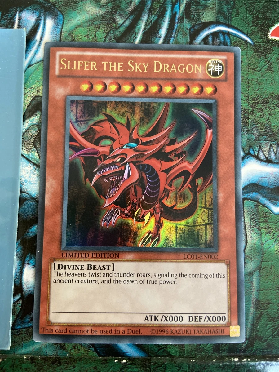 Slifer The Sky Dragon Card Real