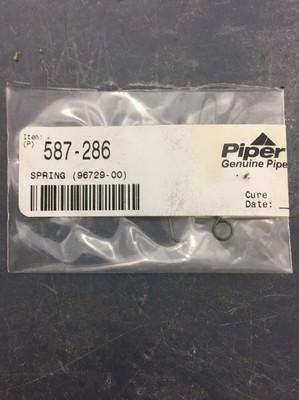 Piper 587–286 Spring | eBay