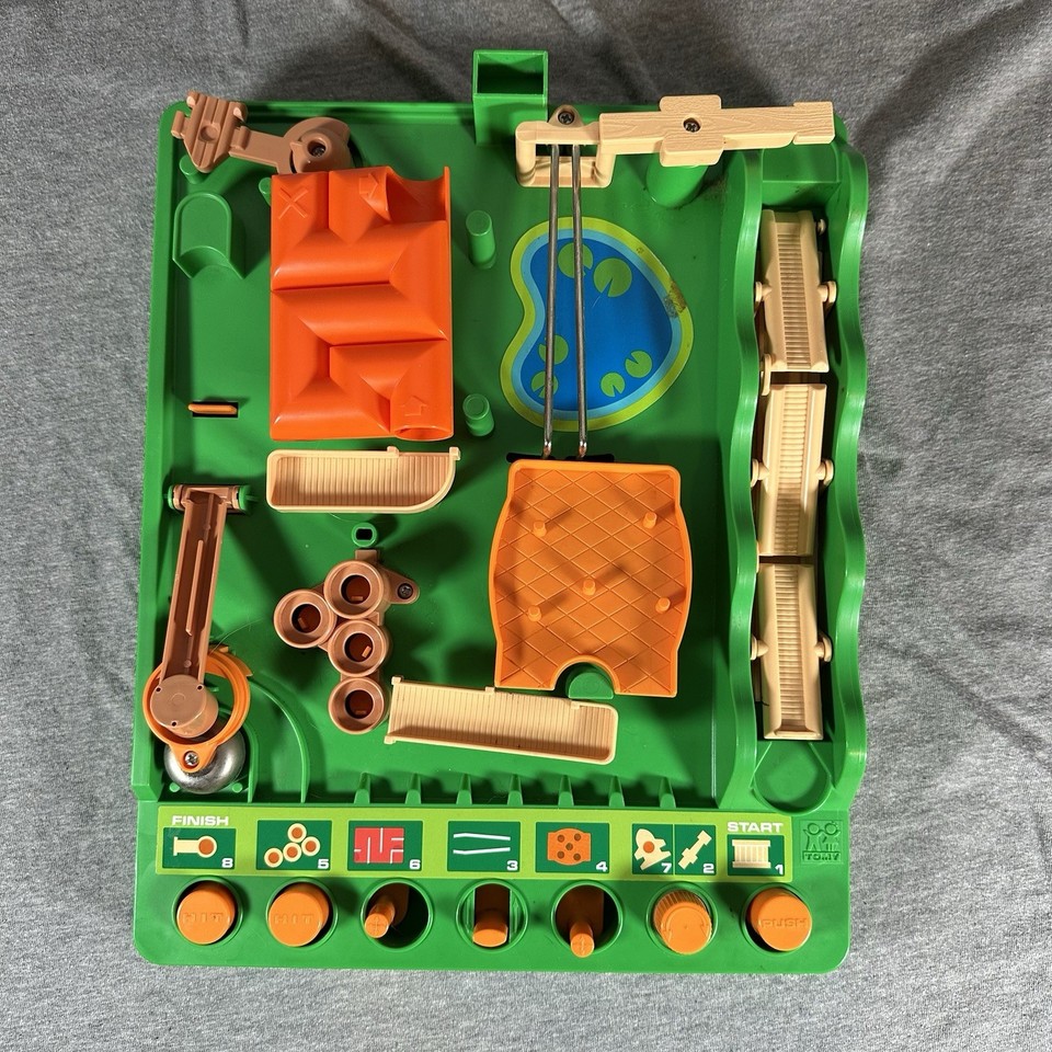 Vintage 1979 Run Yourself Ragged Game by Tomy Tested Working but ...