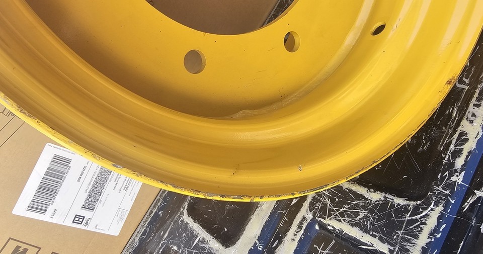 John Deere AT309105 16.5x9.75 Wheel 8x275 Rim JD Backhoe Loader ...