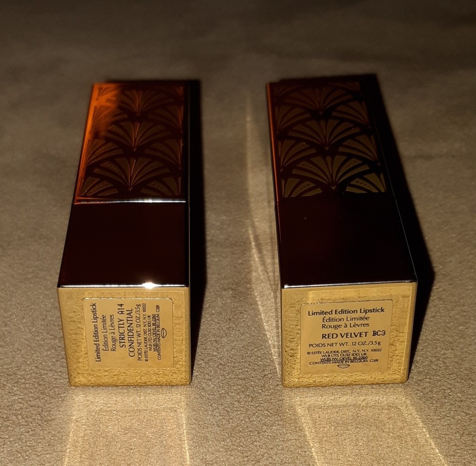 ESTEE LAUDER 2024 Holiday Partial Gift Set: Eyeshadow Lipstick Lip ...