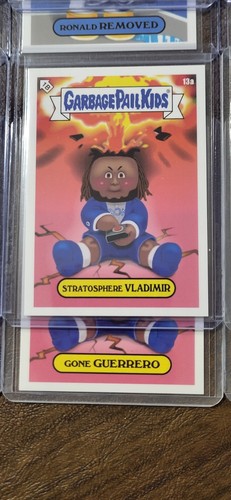 MLB X GPK Series 1 Complete A & B Set. Keith Shore | eBay