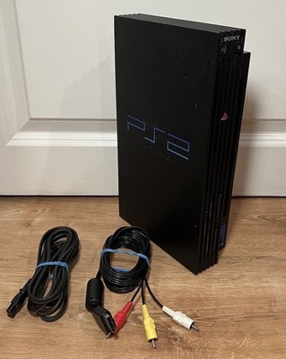 Sony PlayStation 2 PS2 Fat Console with Cords Tested Working SCPH-30001 ...