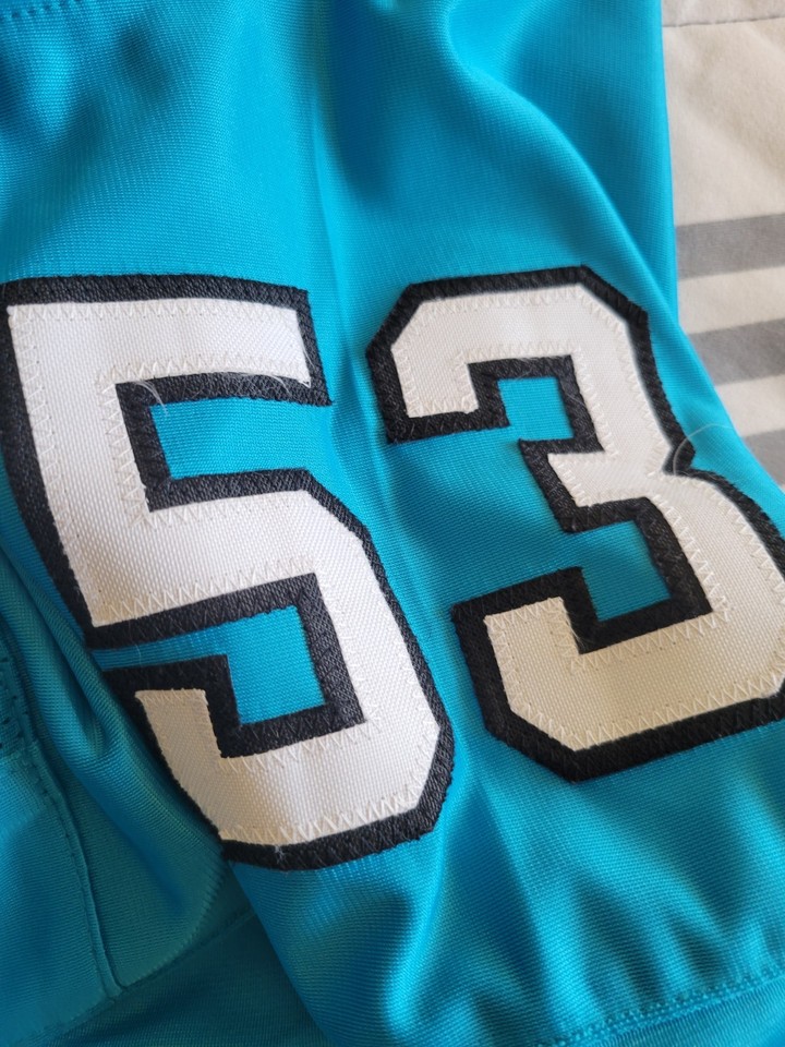 Size XL - Brian Burns Signed Jersey #53 | eBay