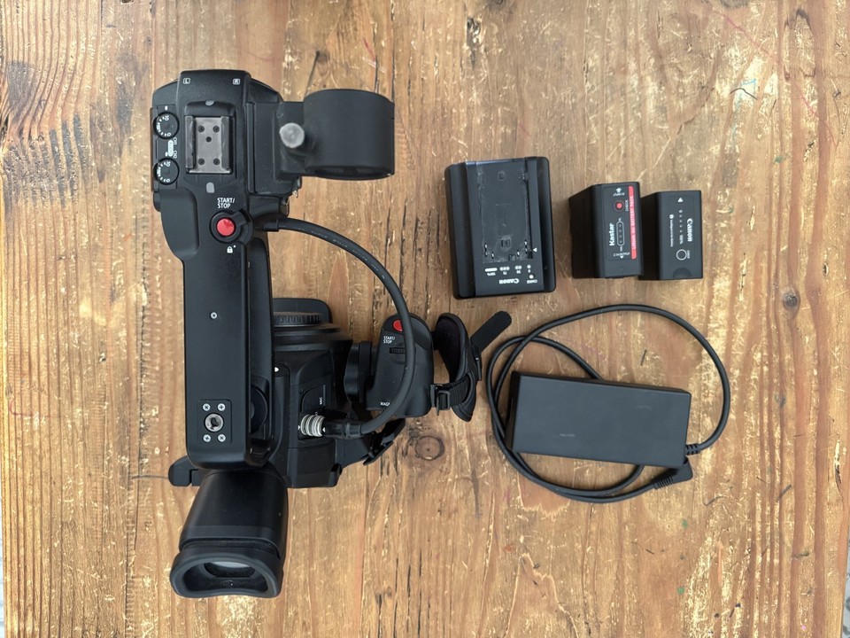 Canon EOS C100 Markii Cinema Camera with Dual Pixel CMOS AF 636983090495| eBay