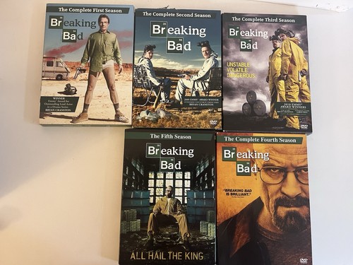 Breaking Bad: The Complete Series seasons 1-6 (DVD, 2014, 21-Disc Set ...