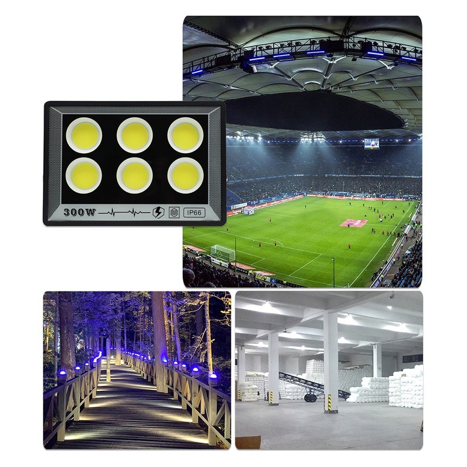 Projecteur LED 300W 220V Projecteur IP65 Lampe Étanche Projecteur LED ...