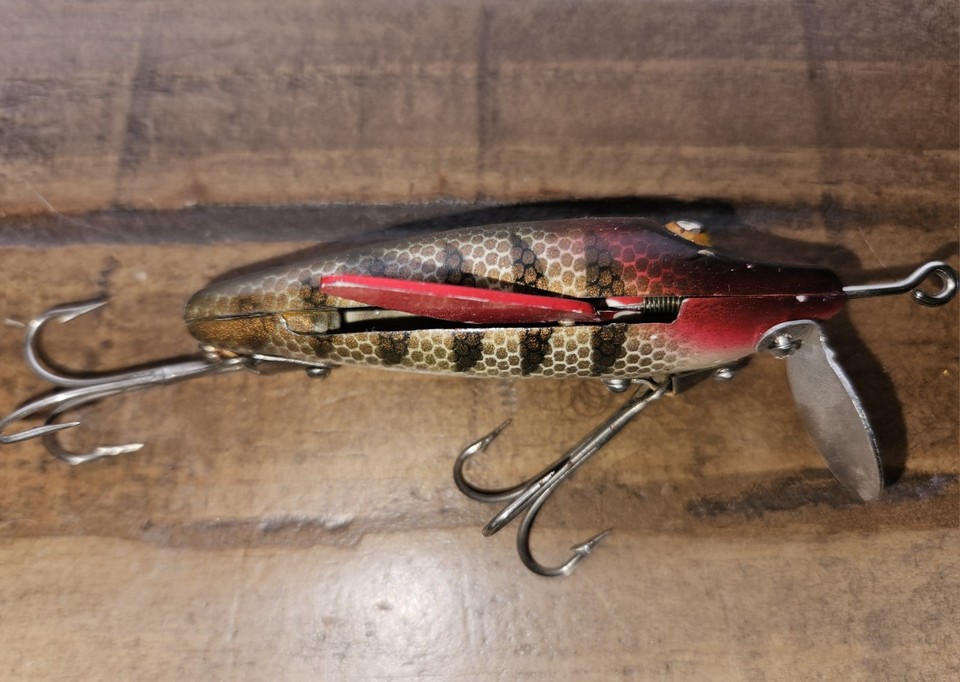 Vintage Kentucky Bait Co. Flying Flutter Fish Lure | eBay