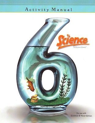 Science Activity Manual St Gr6 by BJU Staff (2004, Trade Paperback) for ...