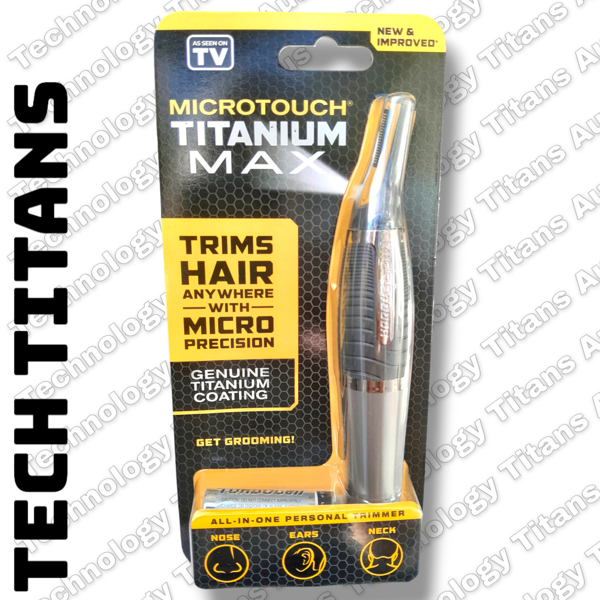 Titanium Max Groomer