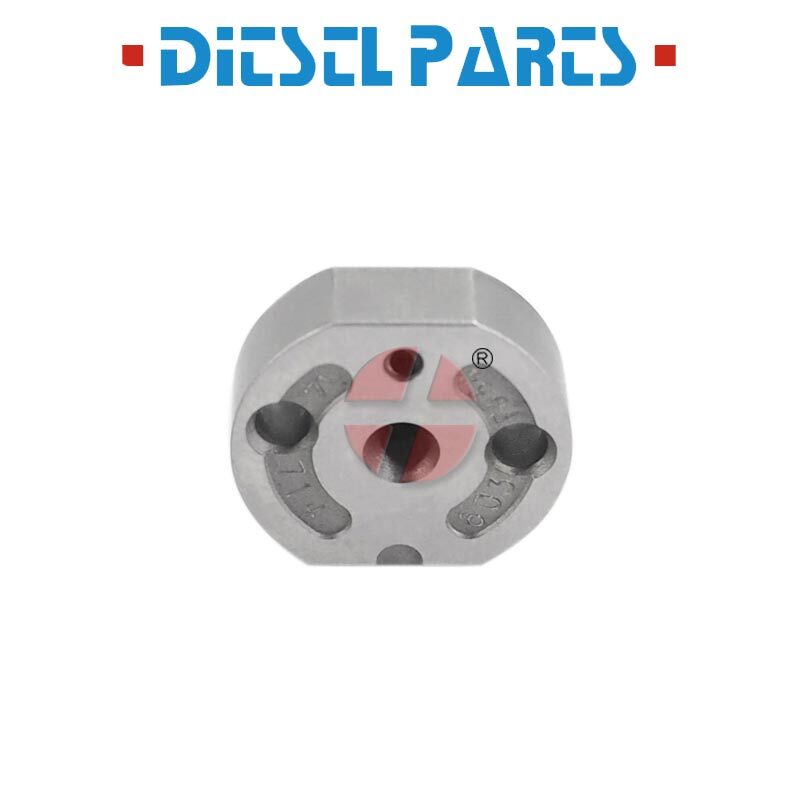 2x Injector Control Valve Orifice Plate 04# for 095000-5550 095000-6590 ...