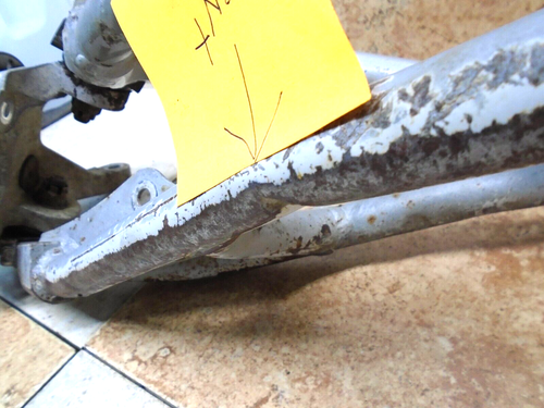 Can-Am DS650 Bombardier 01 Stock Front Right Side Suspension & Wheel ...