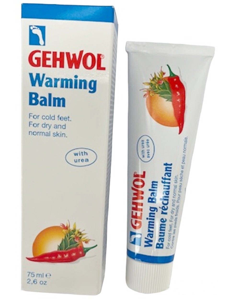 Gehwol Warming Balm 75ml Chilblains Winter cream Ideal for diabetics ...