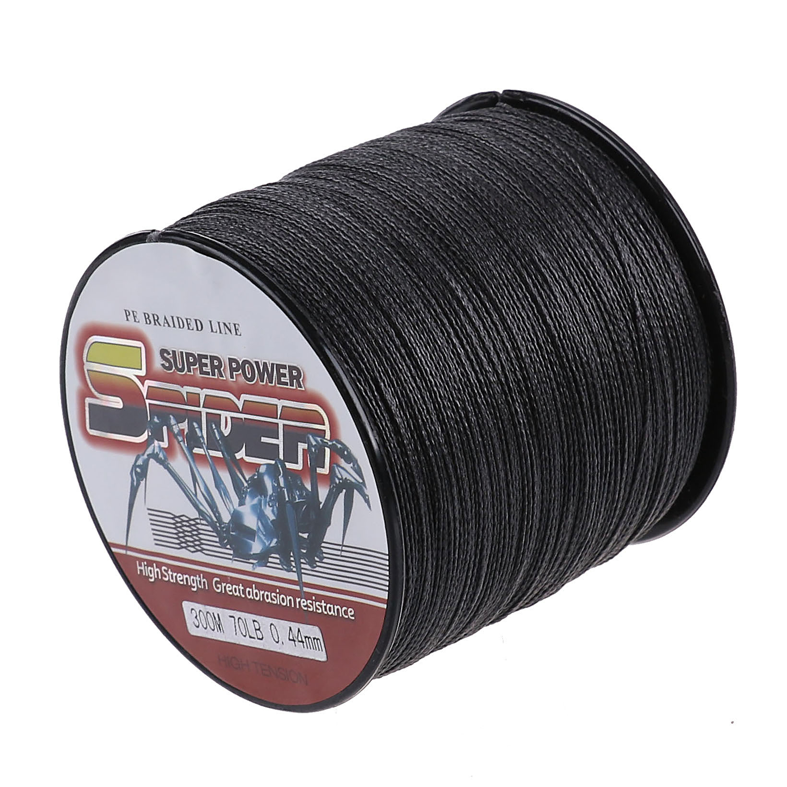 Power Braid 100-2000m 10LB~300LB Dorisea Black Braid Fishing line Pro ...