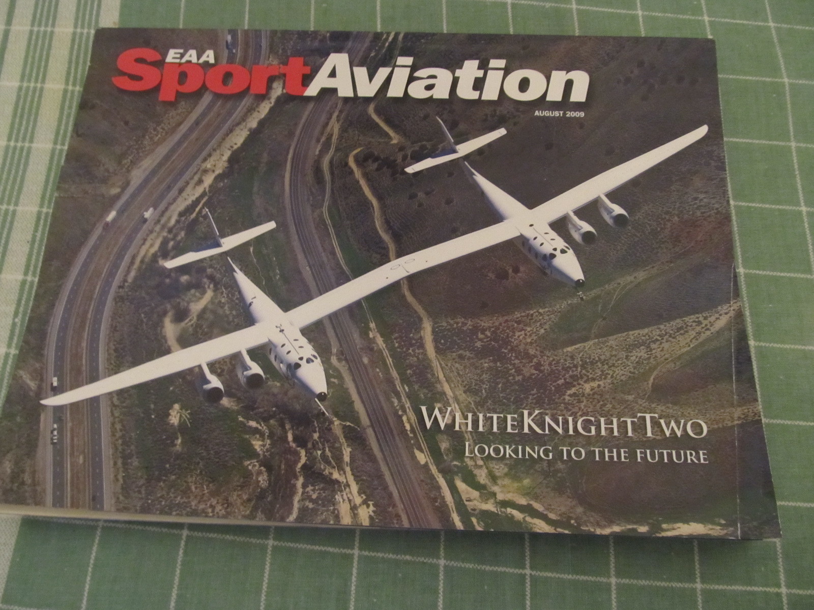 EAA Sport Aviation Magazine August 2009 | eBay