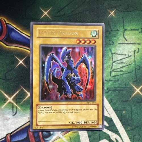 Yugioh! Luster Dragon MFC-058 Ultra Rare Unlimited NM | eBay