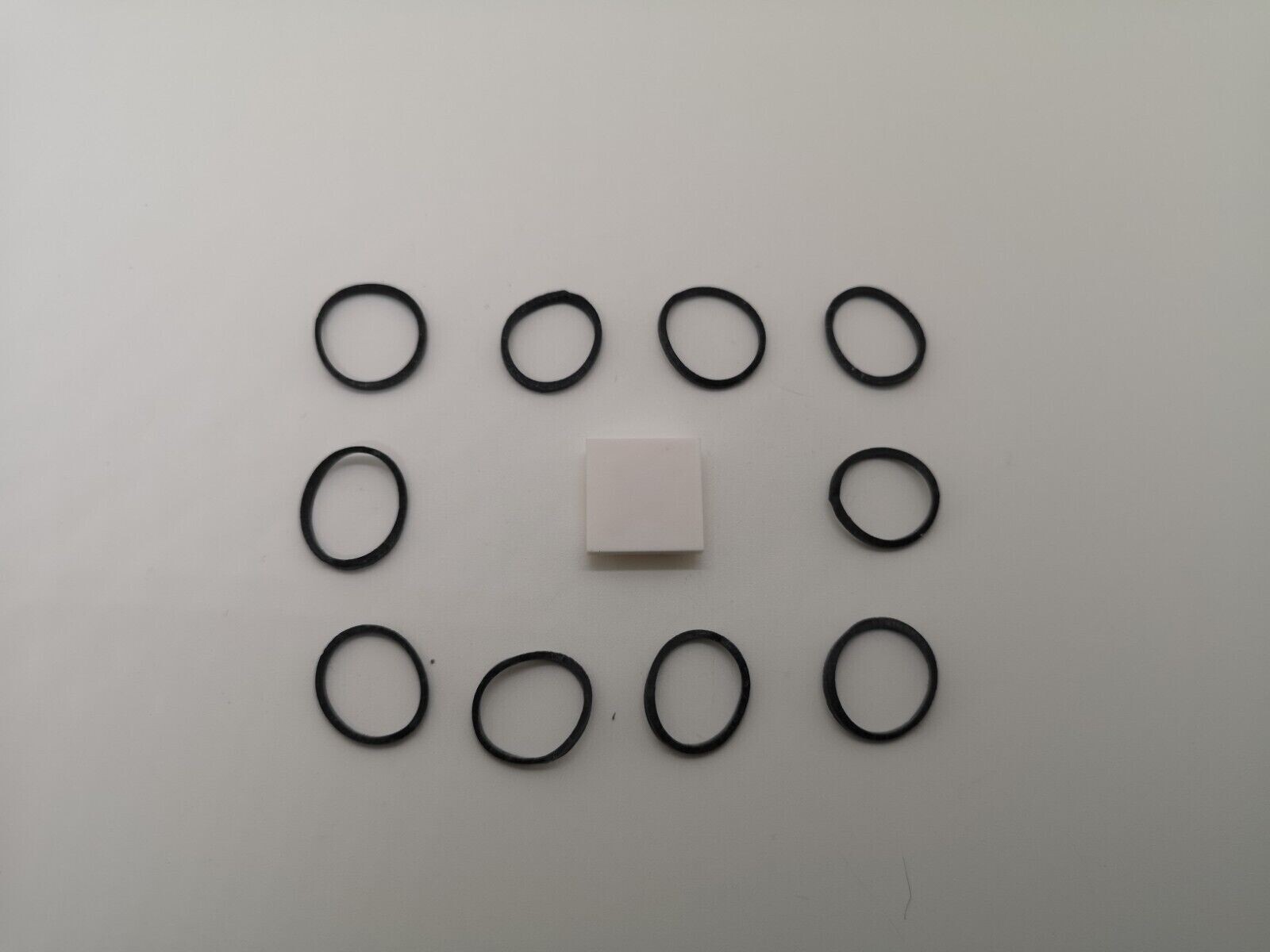 10 lego train wheels replacement rubber friction bands | eBay UK