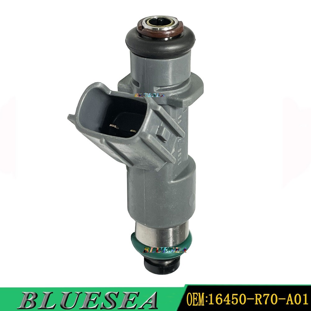 Set (6) 16450-R70-A01 Fuel Injectors For Honda Accord Acura MDX TL TSX ...