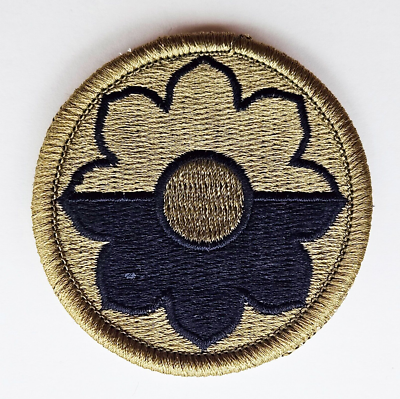 Us Army 9th Infantry Division Patch Full Color For Sale 9th Infantry