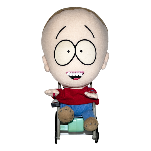 Vintage South Park Talking Timmy w/ Wheelchair 12" Plush Toy (Working ...