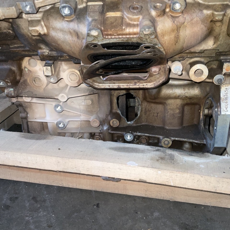 11-13 Mopar 3.6L V6 Pentastar Engine Long Block Assembly For Parts ...