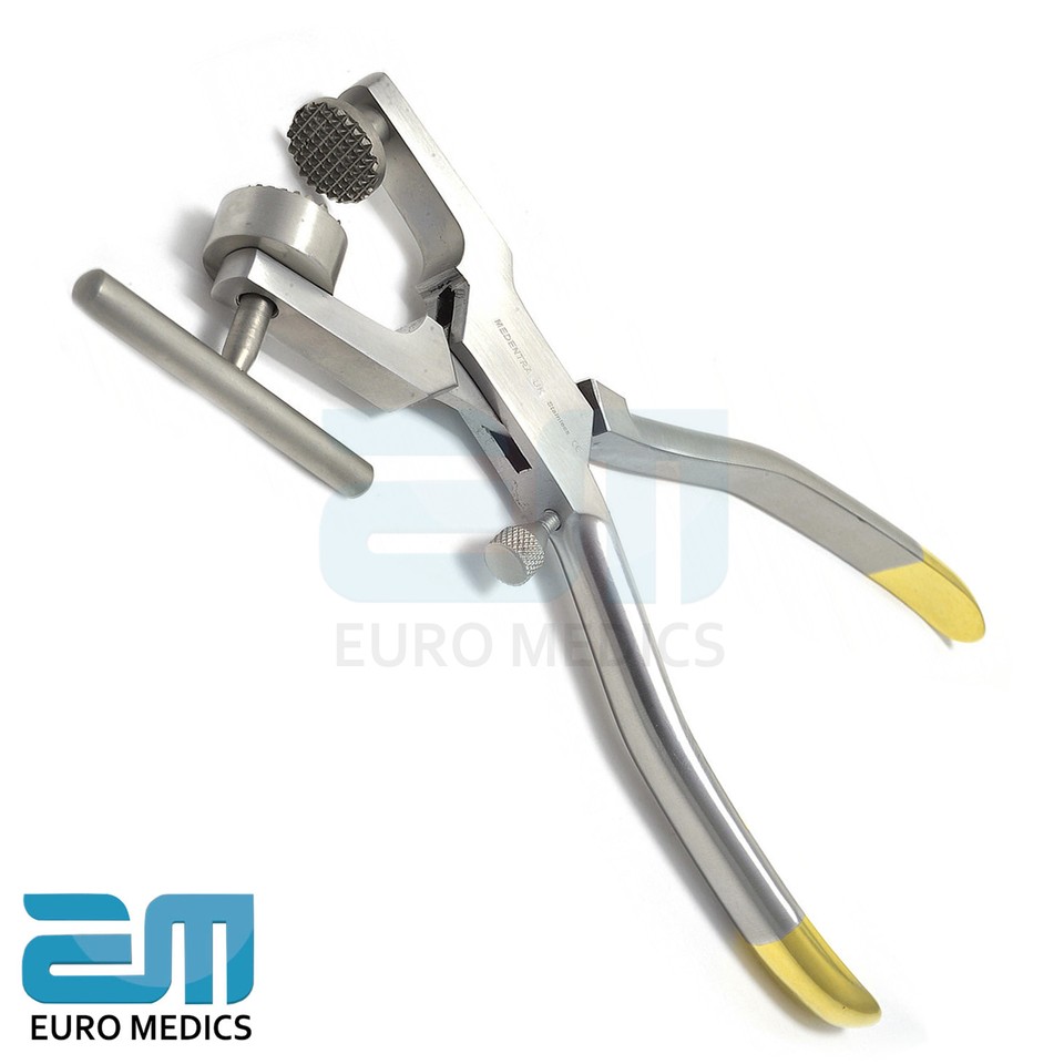 Bone Crusher Bone Mill TC Instrument Morselizer Implant Dental CE* SAVE ...