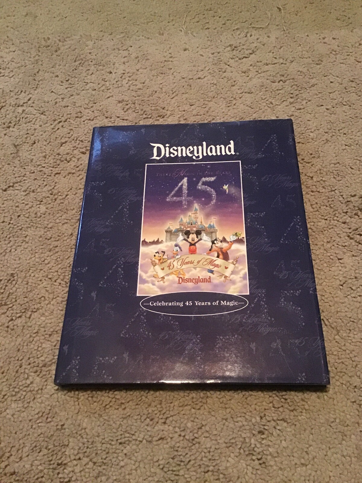 Disneyland : Celebrating 45 Years of Magic by Walt Disney 45th ...