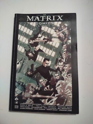 The Matrix Comics Volume 2 2004 Burlyman Entertainment Wachowski | eBay