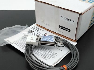 Omega SPRTX-M1 Universal Temperature Connector Transmitter for TC and ...
