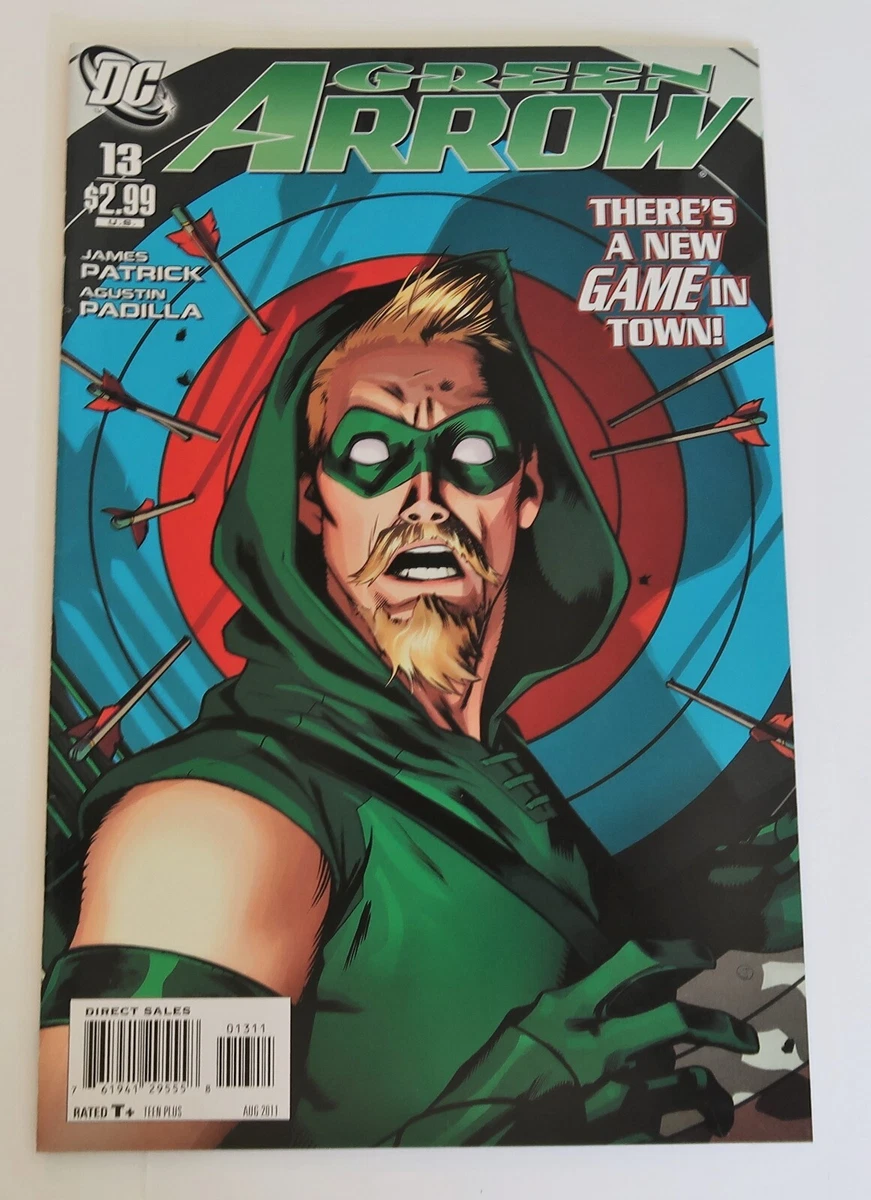 Green Arrow Comic Strip