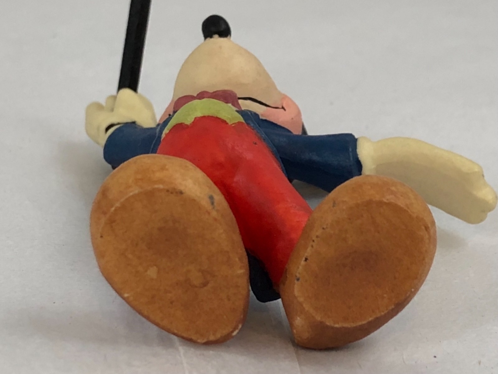 Vintage Disney Mickey Mouse Music Conductor Christmas Ornament ...