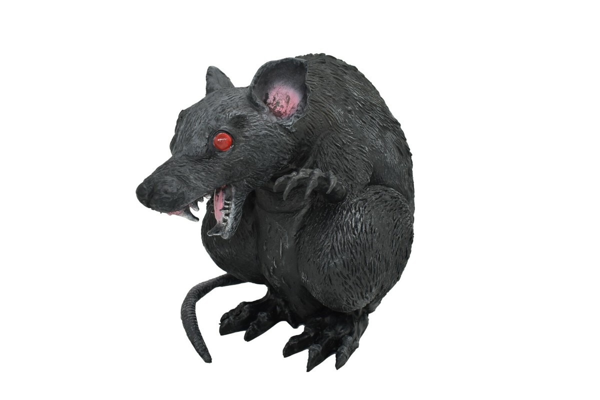 Scary Rats Drawing